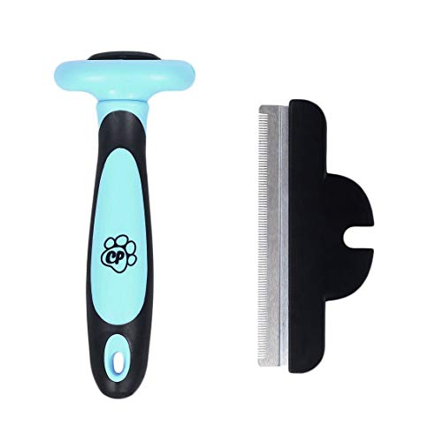 Pet Grooming Dog & Cat Brush For Shedding, Effective for Long & Short Hair Pet Grooming Tool, Reduces Dogs and Cats Shedding Hair By More Than 95%, The Professional Deshedding Tool