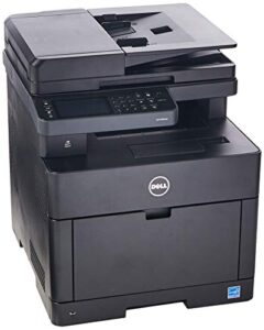 dell h625cdw wireless color printer with scanner copier & fax