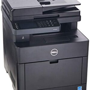 Dell H625cdw Wireless Color Printer with Scanner Copier & Fax