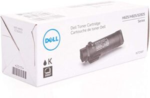 dell n7dwf high-yield toner, 3,000 page-yield, black