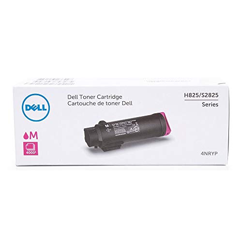 Dell 4nryp Extra High-Yield Toner, 4,000 Page-Yield, Magenta