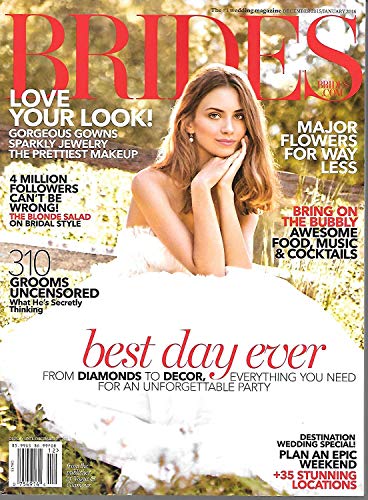 Brides Magazine December 2015 January 2016