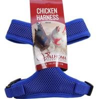 Valhoma Chicken Harness Hen Size Blue