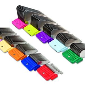 Oster 10-Piece Stainless Steel Pet Clipper Guide Comb Kit (078936-100-000)