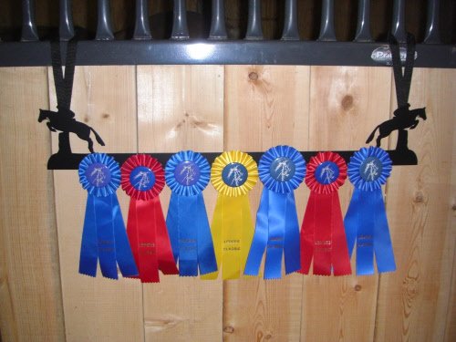 Showoff award racks - Horse (Wall Mount, Jumper)