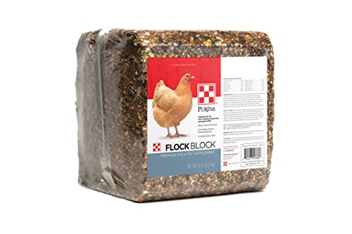 Purina Flock Block Supplement, 25 Pounds