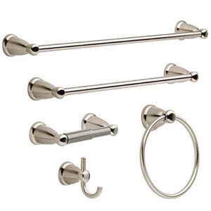 Franklin Brass Kinla Towel Hook, Brushed Nickel, Bathroom Accessories, KIN35-SN-1