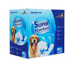 Petfamily Super-Absorbent Dog Training Potty Pee Pads Puppy Piddle Pads (100-Count)