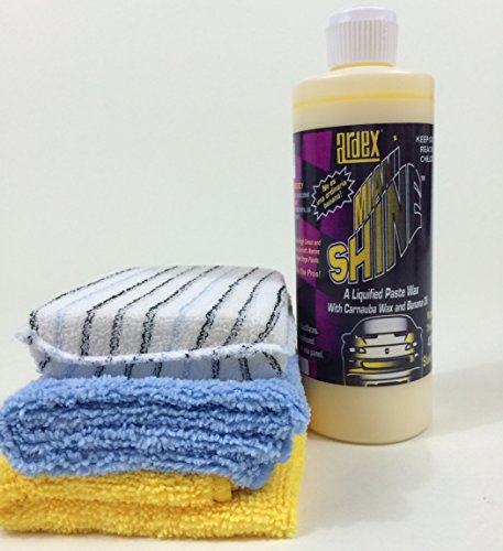 Ardex Miami Shine Car, Truck, RV, Aircraft Wax with Carnauba & Protective Polymers – Easy Hand Application