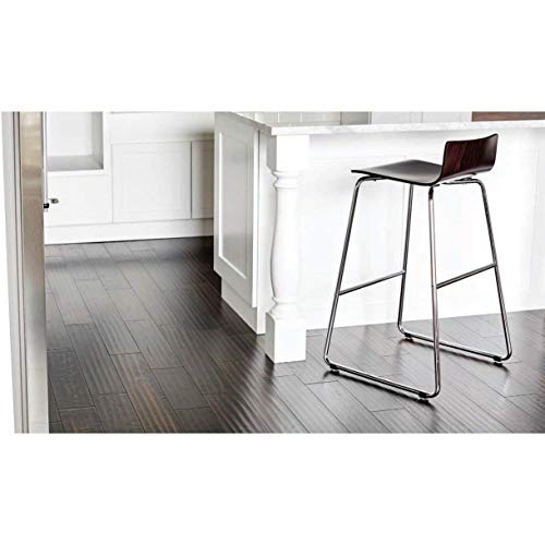 Safco Products 4299ES Bosk Bentwood Bar Stool, Espresso