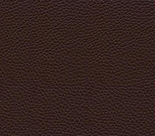 Vinyl Fabric Champion Dark Brown Fake Leather Upholstery / 54" Wide/Sold by The Yard