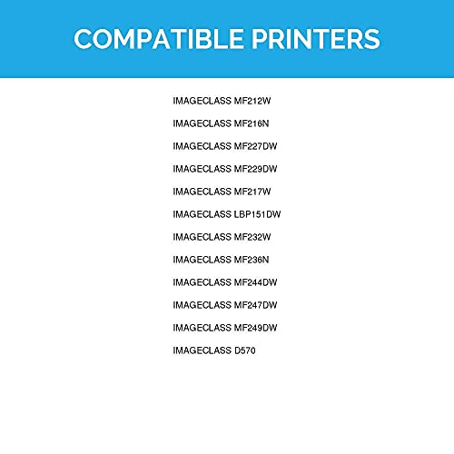 LD Products Compatible Toner Cartridge Replacements for Canon 137 9435B001 (Black, 4-Pack) for ImageCLASS: D570 LBP151dw MF212w MF216n MF217w MF227dw MF229dw MF232w MF236n MF244dw MF247dw MF249dw