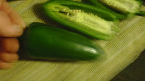 Giant Jalapeno Pepper Seeds Huge PODS Great Stuffers MILD (25 Seeds)