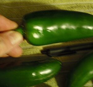 Giant Jalapeno Pepper Seeds Huge PODS Great Stuffers MILD (25 Seeds)