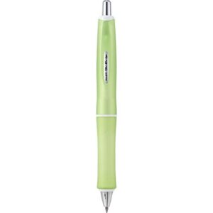 PILOT Dr. Grip Frosted Refillable & Retractable Ballpoint Pen, Medium Point, Green Barrel, Black Ink, Single Pen (36251)