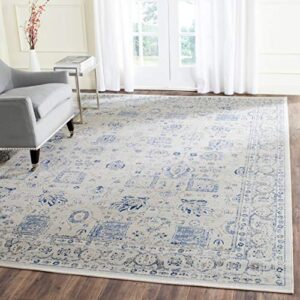 safavieh artisan collection 4' x 6' silver/silver atn326c traditional oriental area rug