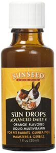 sunseed company 079468 vita prima sundrops advanced daily v liquid, 1 oz (36094)