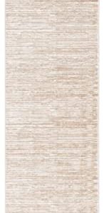 SAFAVIEH Vision Collection Runner Rug - 2'2" x 8', Creme, Modern Ombre Tonal Chic Design, Non-Shedding & Easy Care, Ideal for High Traffic Areas in Living Room, Bedroom (VSN606F)