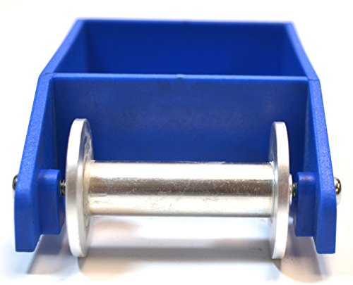 Eisco Labs Hall's Carriage (5.25" x 1.2" with 1.25" Wheels)