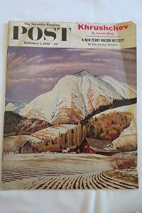 the saturday evening post, february (feb.) 1, 1958 - calvin coolidge's cuba visit