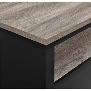 Ameriwood Home Carver Coffee Table, Black,5047196PCOM