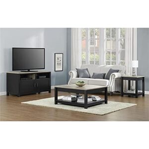 Ameriwood Home Carver Coffee Table, Black,5047196PCOM