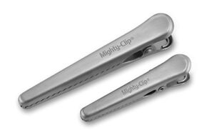 dimension 9 mc2 mighty clip, 6"/4", silver