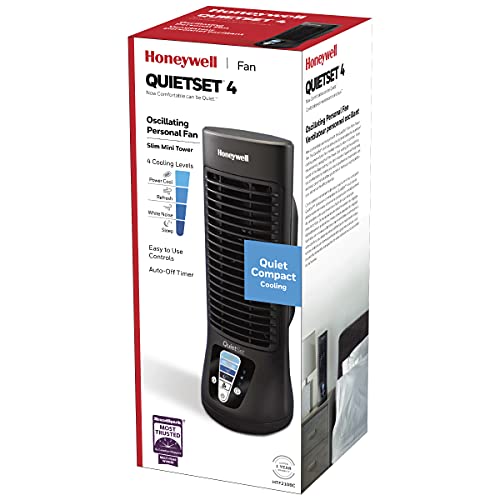 Honeywell 13 inch(s) Quietset Mini Tower Fan