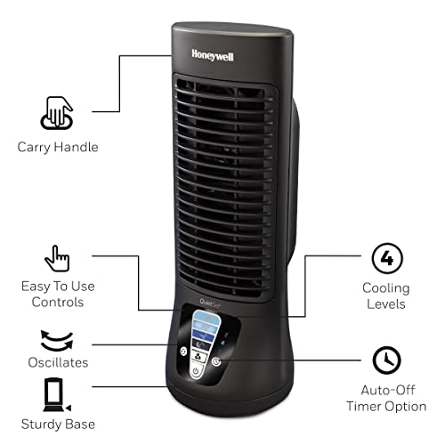 Honeywell 13 inch(s) Quietset Mini Tower Fan