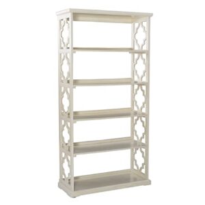 Powell Turner Bookcase, Antique White,