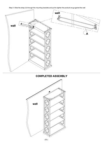 Powell Turner Bookcase, Antique White,