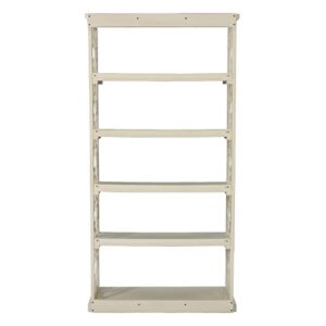 Powell Turner Bookcase, Antique White,