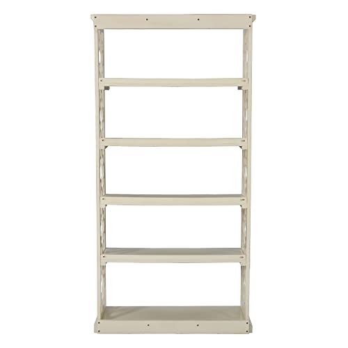 Powell Turner Bookcase, Antique White,