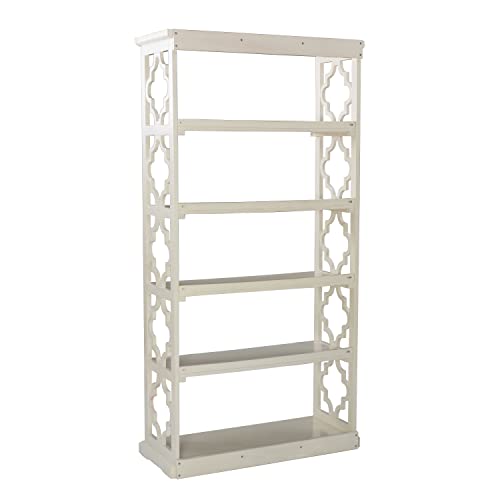 Powell Turner Bookcase, Antique White,