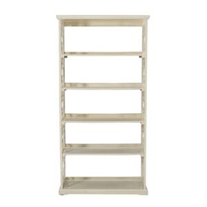 Powell Turner Bookcase, Antique White,