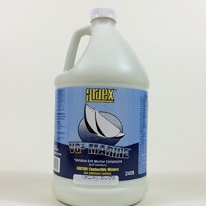 Ardex Labs Clearcoat-Gelcoat - Swirl Free - Automotive - Marine Crossover Rubbing Compound - Gal.