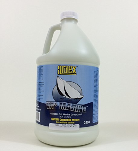 Ardex Labs Clearcoat-Gelcoat - Swirl Free - Automotive - Marine Crossover Rubbing Compound - Gal.