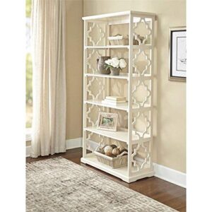 Powell Turner Bookcase, Antique White,