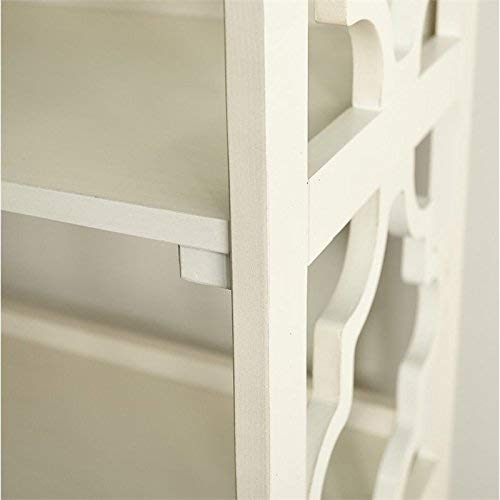 Powell Turner Bookcase, Antique White,