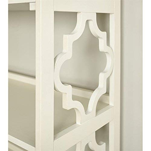 Powell Turner Bookcase, Antique White,