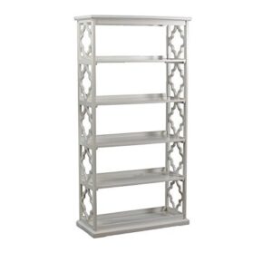 Powell Turner Bookcase, Antique White,