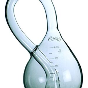 Handmade Glass Klein Bottle