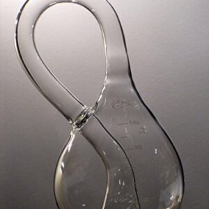 Handmade Glass Klein Bottle