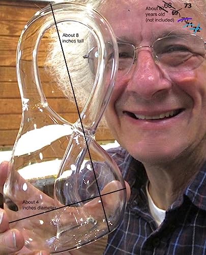 Handmade Glass Klein Bottle