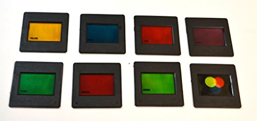 Student Optics Kit - Light Box & 27 Optical Components - Eisco Labs