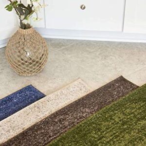 Unique Loom Del Mar Collection Area Rug - Lucille (2' 2" x 3' 1" Rectangle, Green/ Hunter Green)