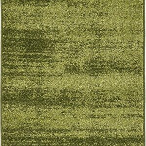 Unique Loom Del Mar Collection Area Rug - Lucille (2' 2" x 3' 1" Rectangle, Green/ Hunter Green)