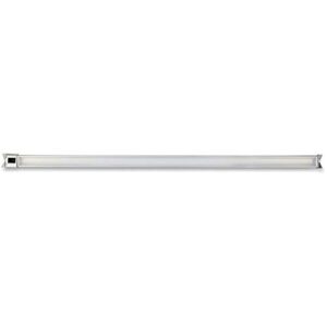 lorell task cabinet light, 35.5", silver