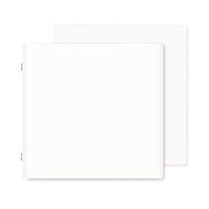 Pages & Protectors by Creative Memories (White)