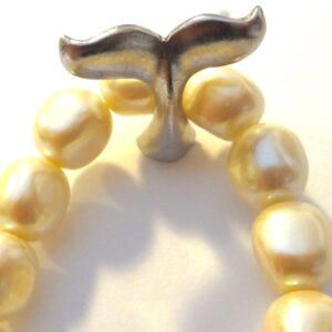 Decorative Whales Tail Push PIN 9PC Set T-556AS